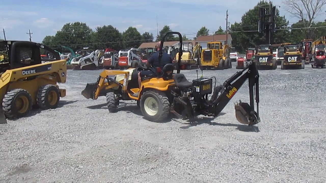Cub Cadet 6284 - YouTube