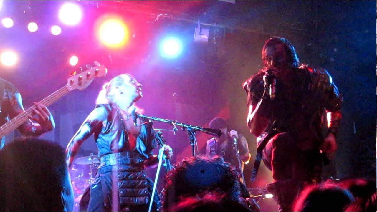 TURISAS - Rasputin (LIVE @ The Key Club 4-18-12) - YouTube