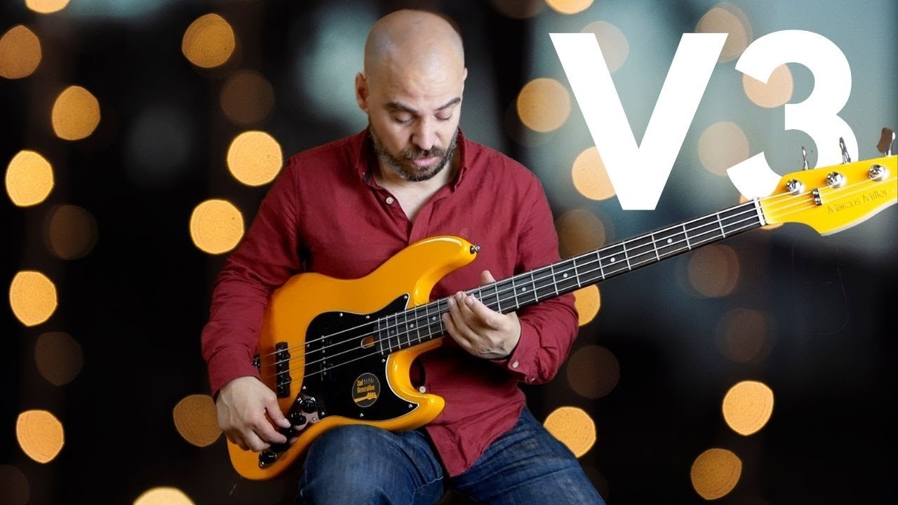 Sire Marcus Miller V3 Orange. EL Jazz Bass ACTIVO 💥🔥💥 - YouTube