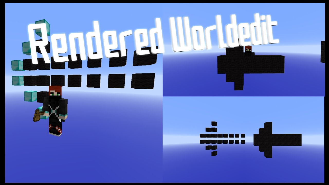 RenderedWorldedit - Showcase - YouTube