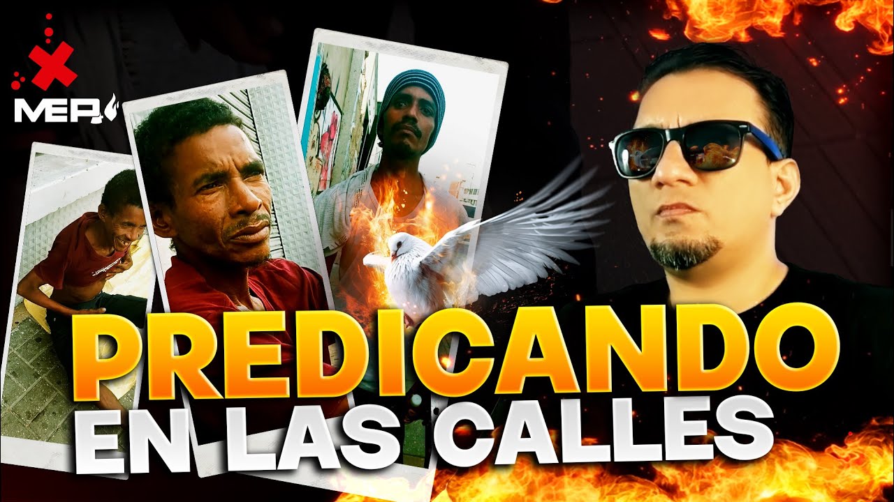 Predicando EN LAS CALLES de BARRANQUILLA, COLOMBIA (CAPITULO #3) - YouTube