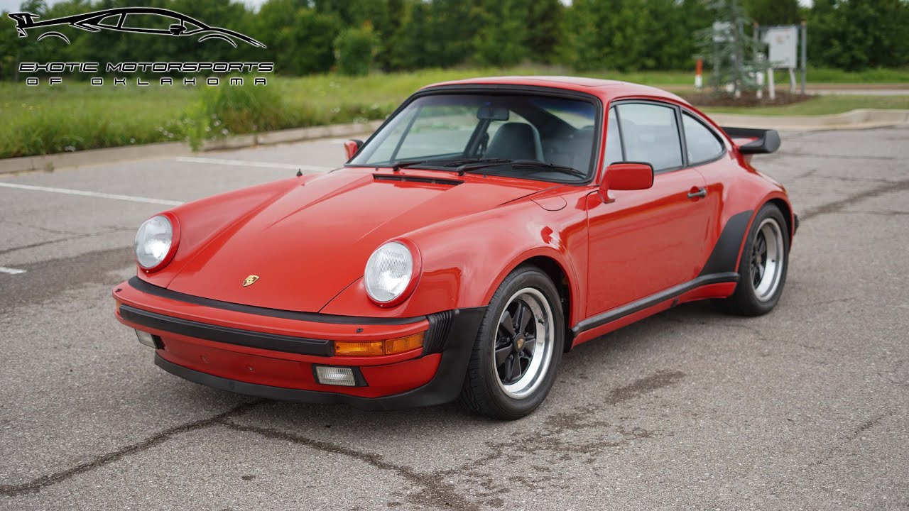 1984 Porsche 911 Carrera M491 For Sale - YouTube