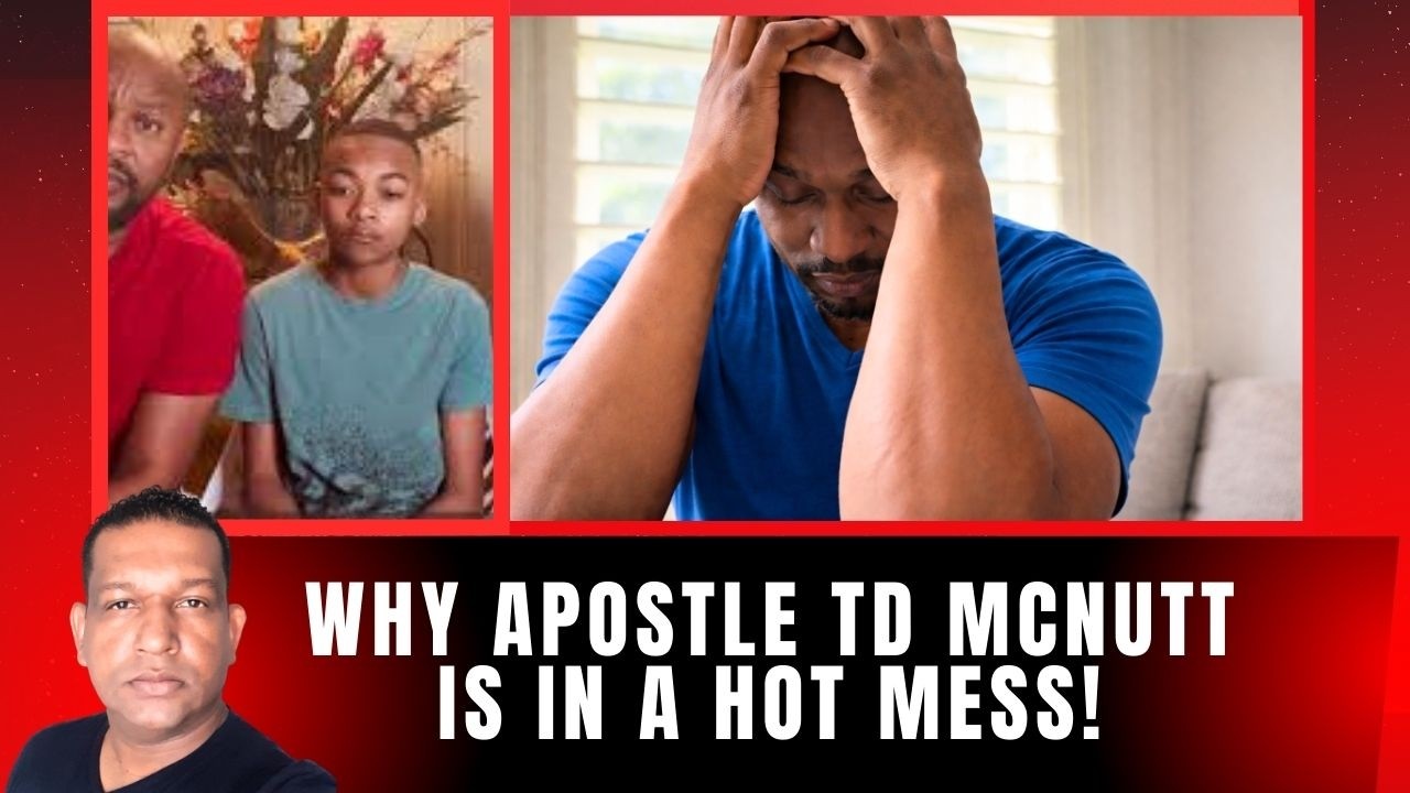 Why Apostle TD McNutt Is In A Hot Mess! - YouTube