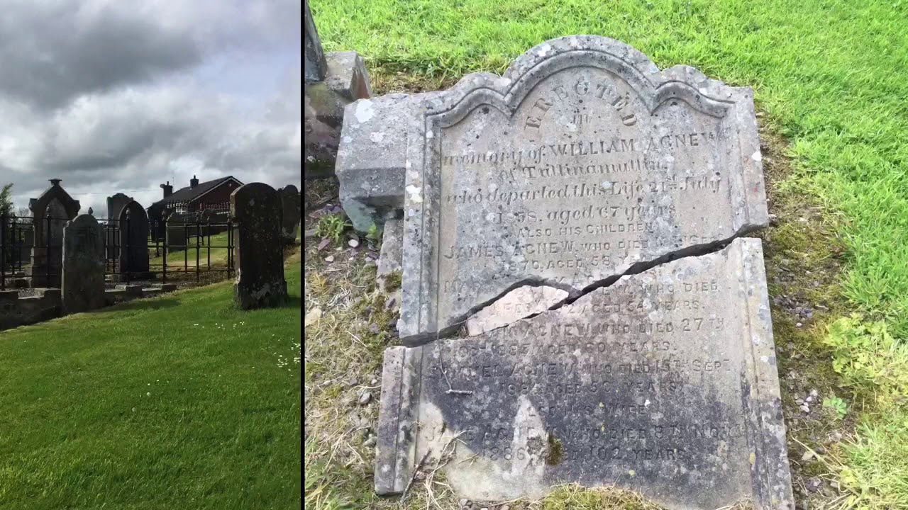 Antrim Memories - Kells and Connor Churchyard - YouTube