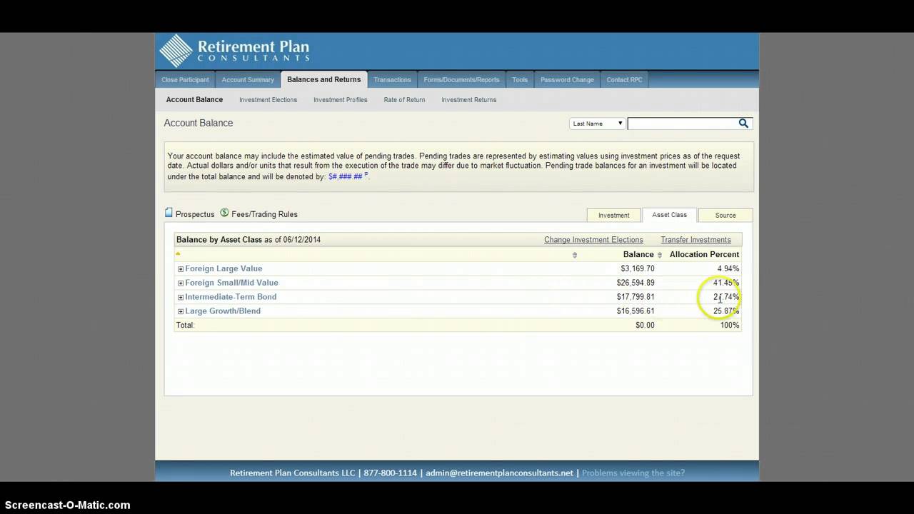 401k Website Tips & Tricks - June 2014 - YouTube