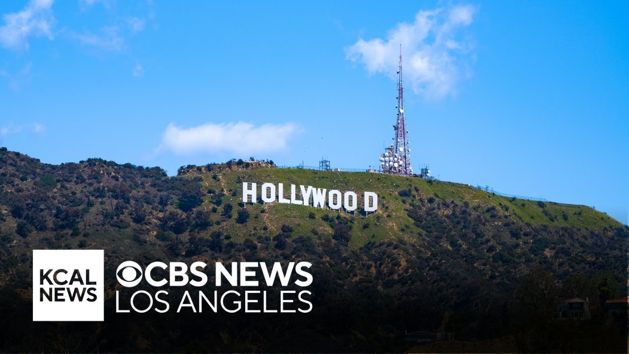 Hollywood movie and TV production drop 22%, according to report - YouTube