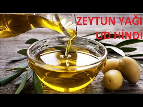 Zeytun yağı və ud hindi bitkisi - YouTube