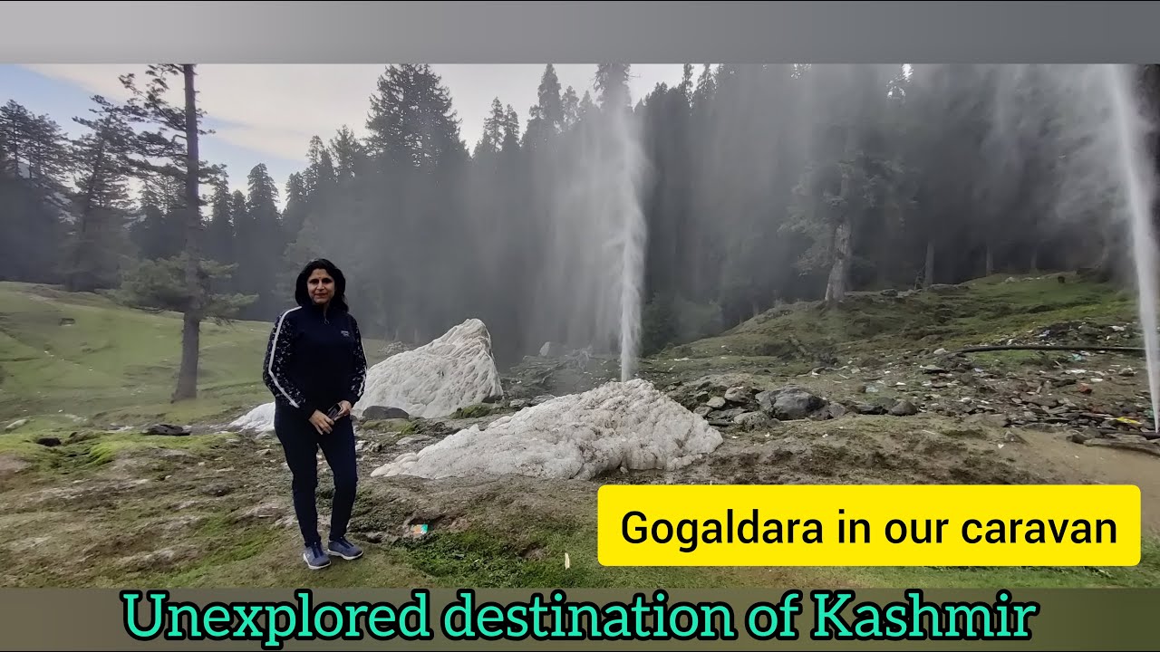 Exploring Gogaldara in our Camper Van || Unexplored Kashmir - YouTube