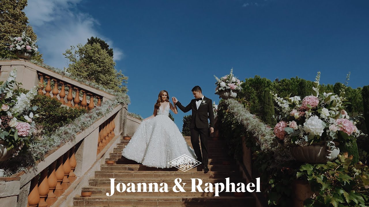 Joanna and Raphael: A Wedding in Barcelona, Spain - YouTube