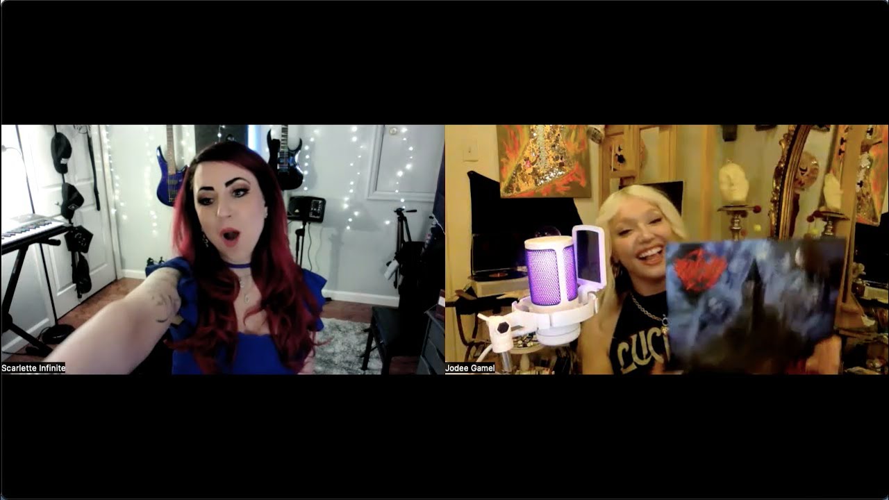 Jo Gamel's Rock Goddesses Episode 15: Scarlette Infinite of World ...