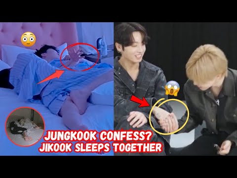 Jungkook’s Confession About Jimin’s Sleeping Routine 😳 | JIKOOK Causes a Stir Again