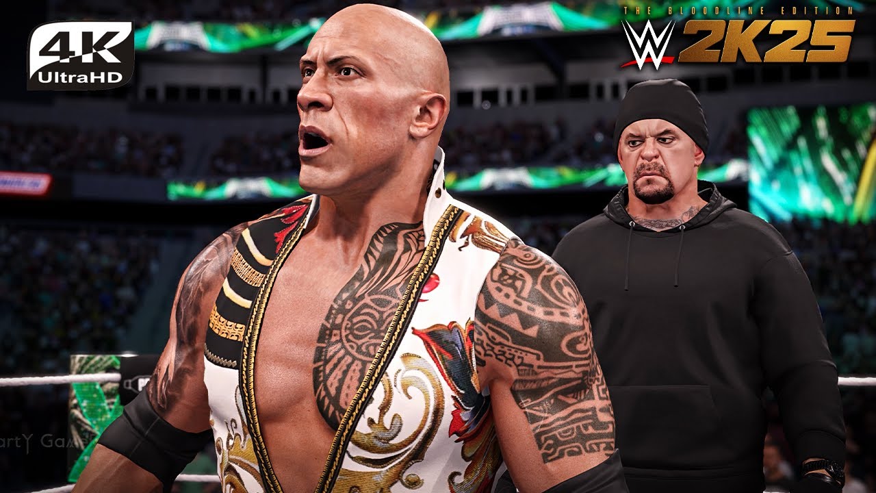 WWE 2K25 Showcase Gameplay Walkthrough FULL GAME [4K 60FPS] - YouTube