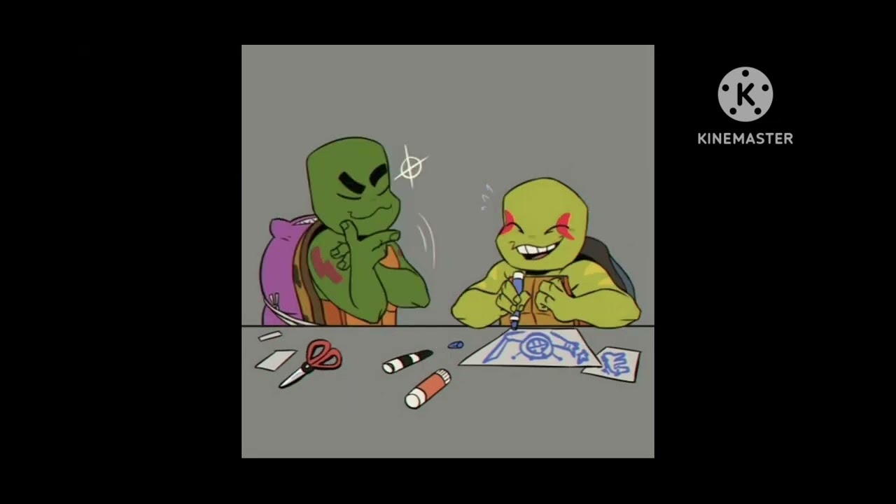 Rottmnt comic dub [disaster twins] - YouTube