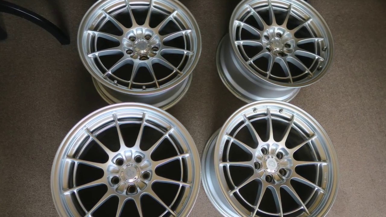 Enkei NT03 for Subaru WRX - YouTube