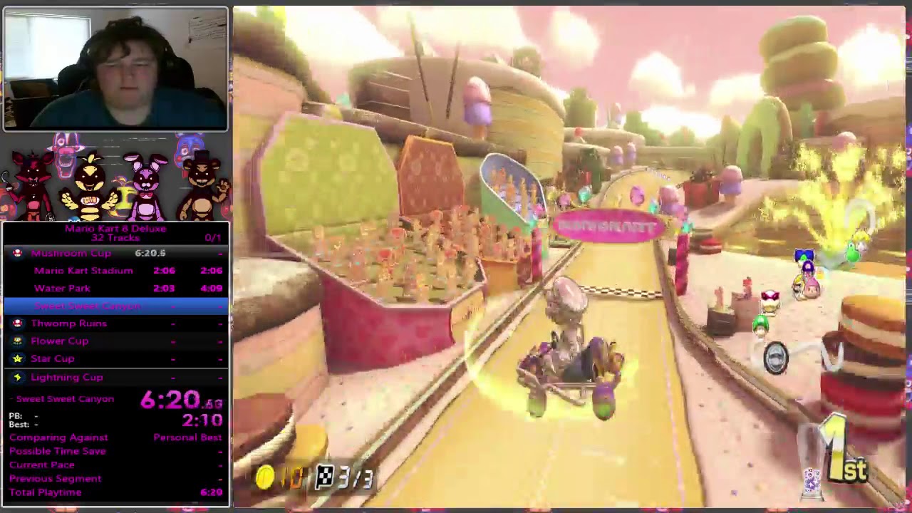 MK8DX 32 track items 1:14:11.14 - YouTube