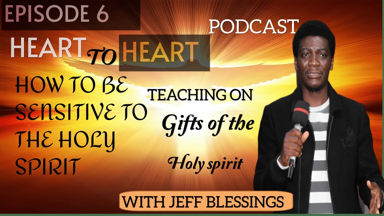 'HOW TO BE SENSITIVE TO THE HOLY SPIRIT!” WITH PROPHET JEFF BLESSINGS ...
