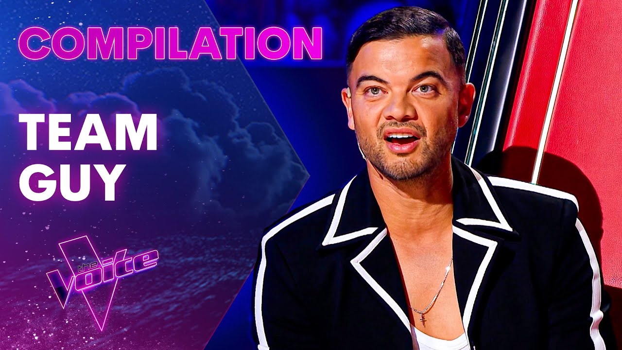BREATHTAKING Blind Auditions of Team Guy on The Voice Australia! - YouTube