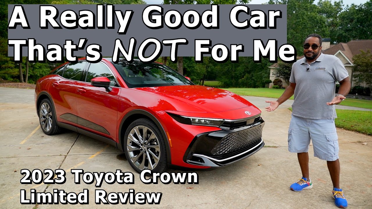 The Toyota Crown is a really good car that's NOT for me. - Review - YouTube