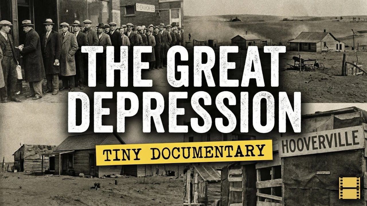 The Great Depression Explained — How America Collapsed in the 1930s ...