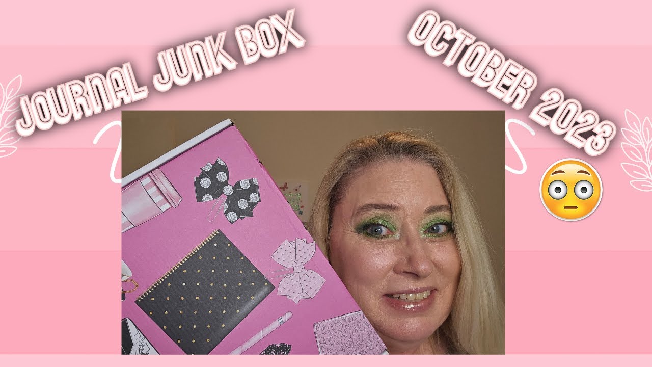 Journal Junk Box for October 2023!!! Is it still my favorite ...