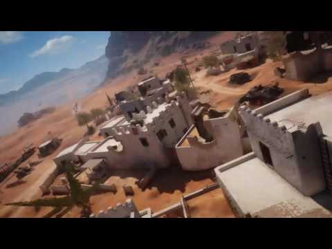 battlefield 1 multiplayer  sina çölü osmanlı