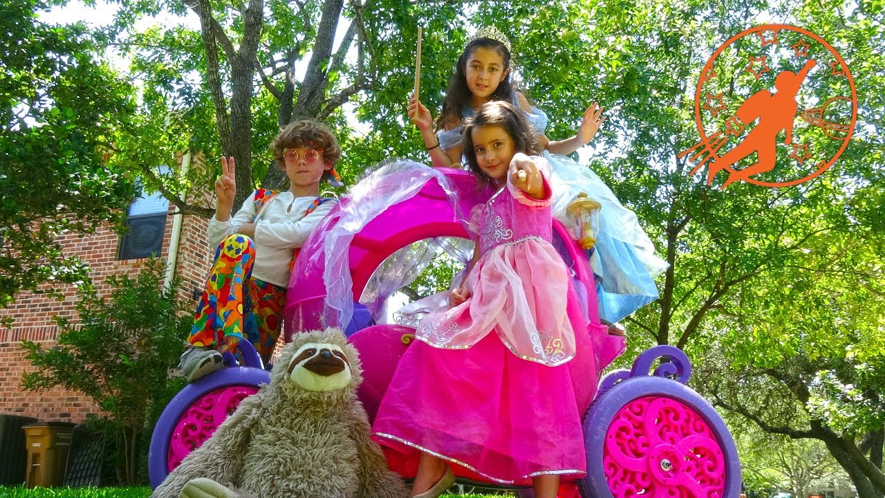 Little Princesses 17 - Groovy Gary The Stealer and The Pink Princess ...