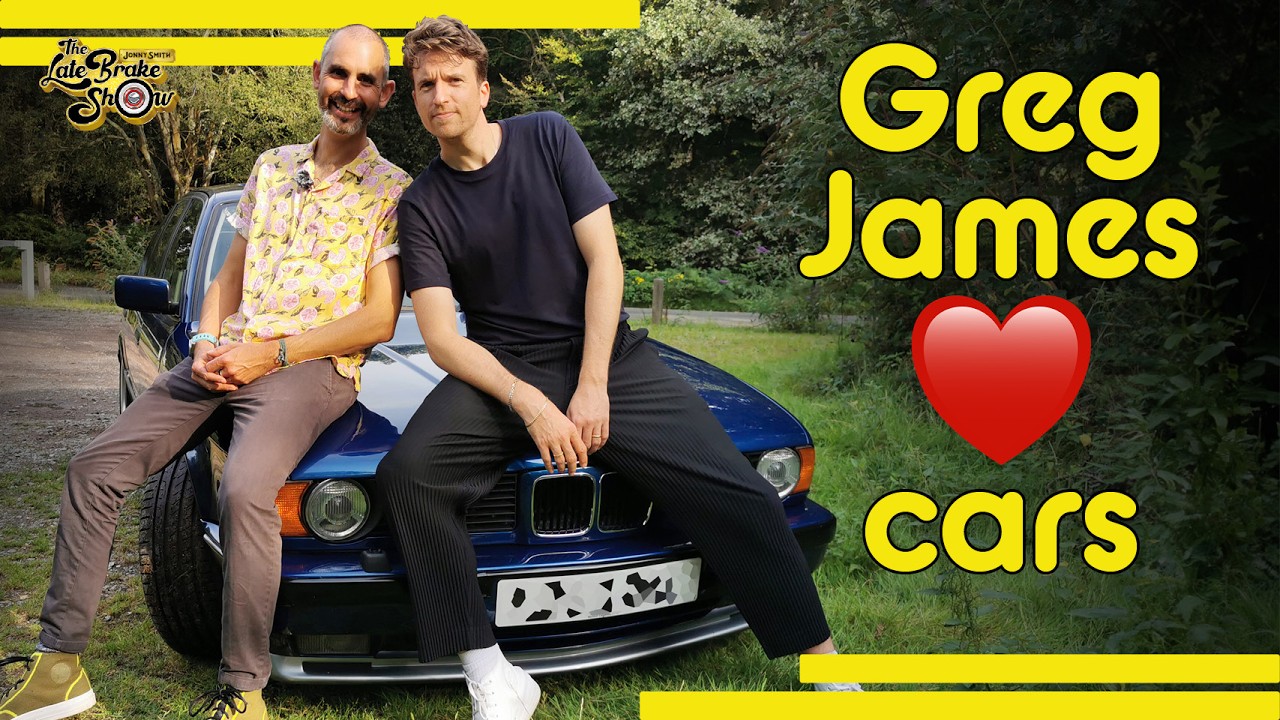 Everything you didn't know about BBC Radio 1 Greg James ' love for cars ...