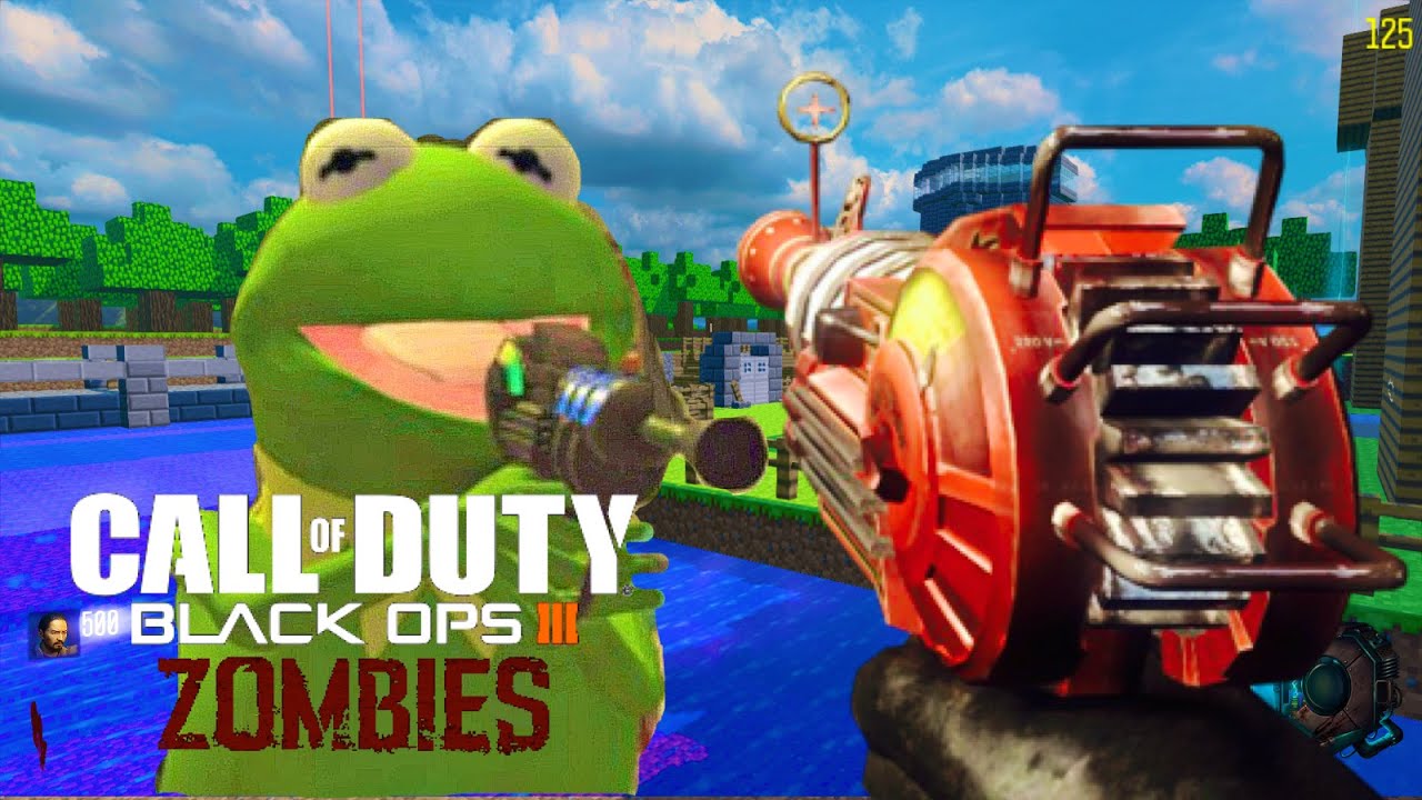 GOOFY BO3 MODDED MAPS - YouTube