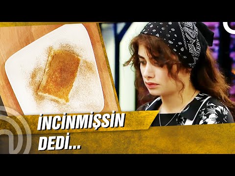 Nergiz'in İncinmiş Kazandibi | MasterChef Türkiye 40. Bölüm