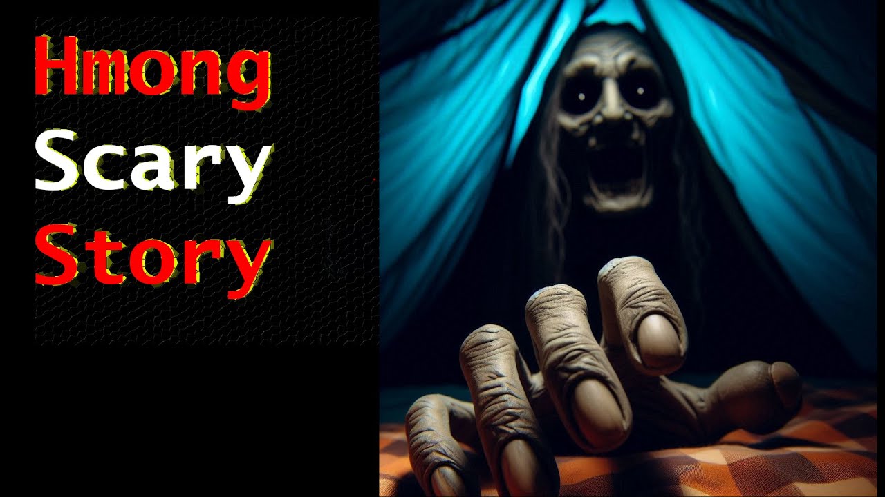 Something Was in My Tent - Camping Hmong Ghost Story - YouTube