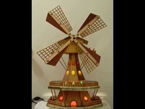 True-bluz Musical Windmill Night Light - YouTube