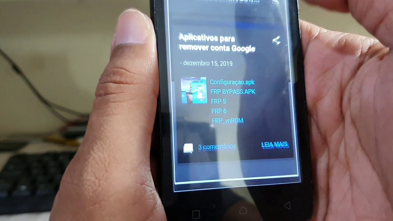 Como remover conta Google muito fácil , Android - YouTube