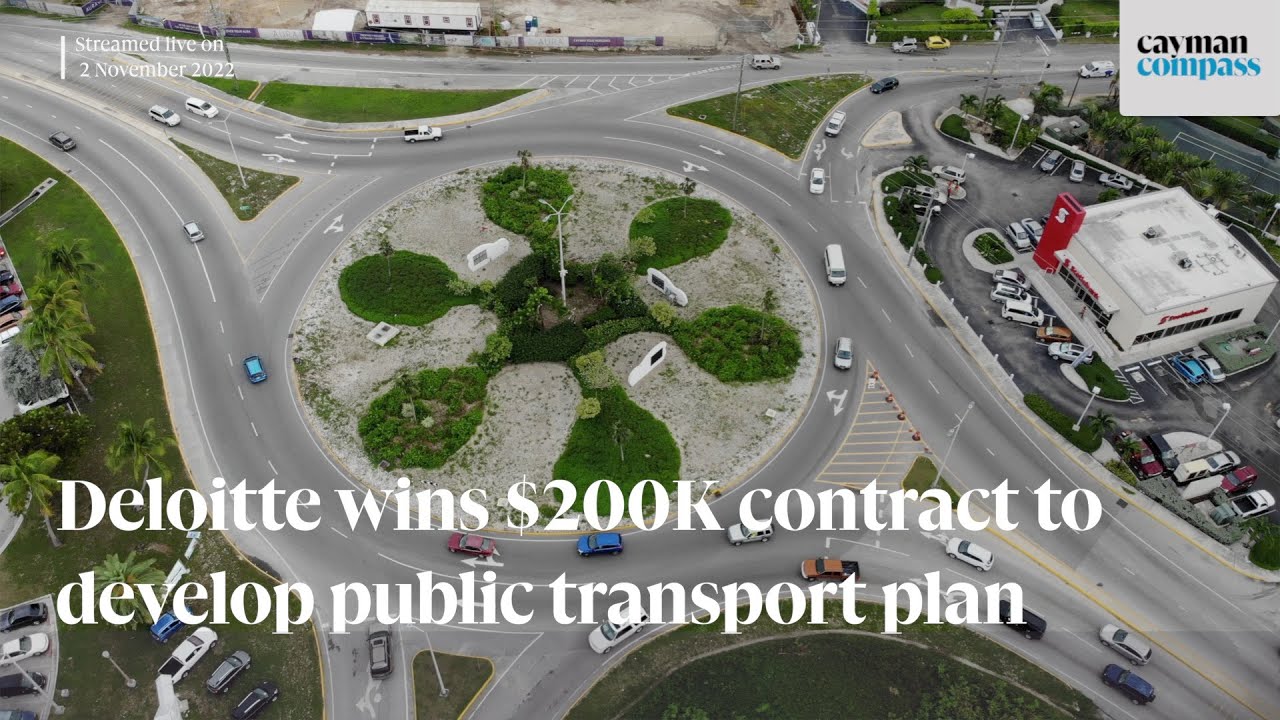 Deloitte wins $200K contract to develop public transport plan - YouTube