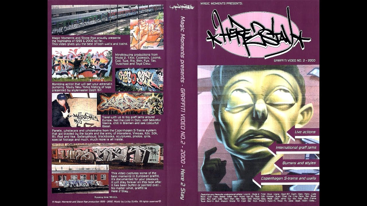 Here 2 Stay (Graffiti) VHS - YouTube