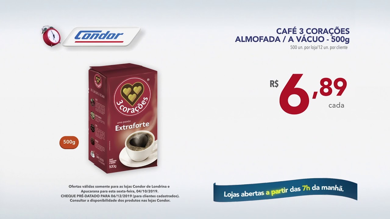 APROVEITE AS OFERTAS DO SUPERMERCADO CONDOR PARA ESTA SEXTA FEIRA - YouTube