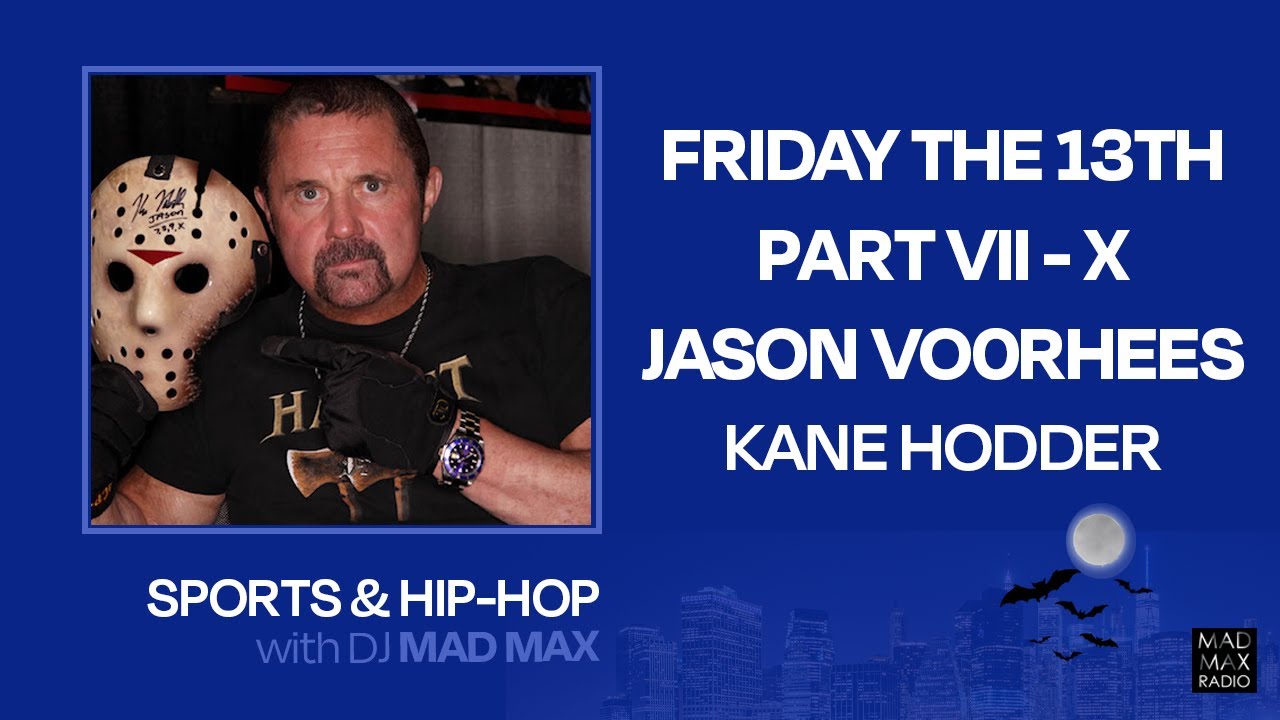 Horror Icon Kane Hodder on playing Jason in Friday the 13th's "Sports ...