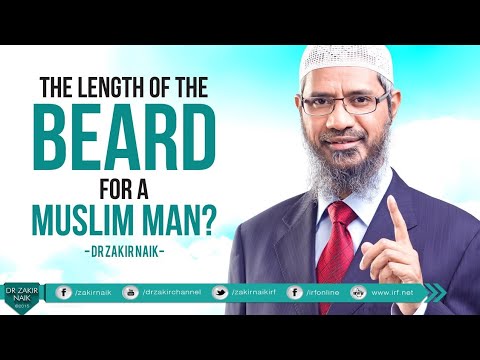 Length Of The Beard And Prophet Muhammad (PBUH) Beard - YouTube