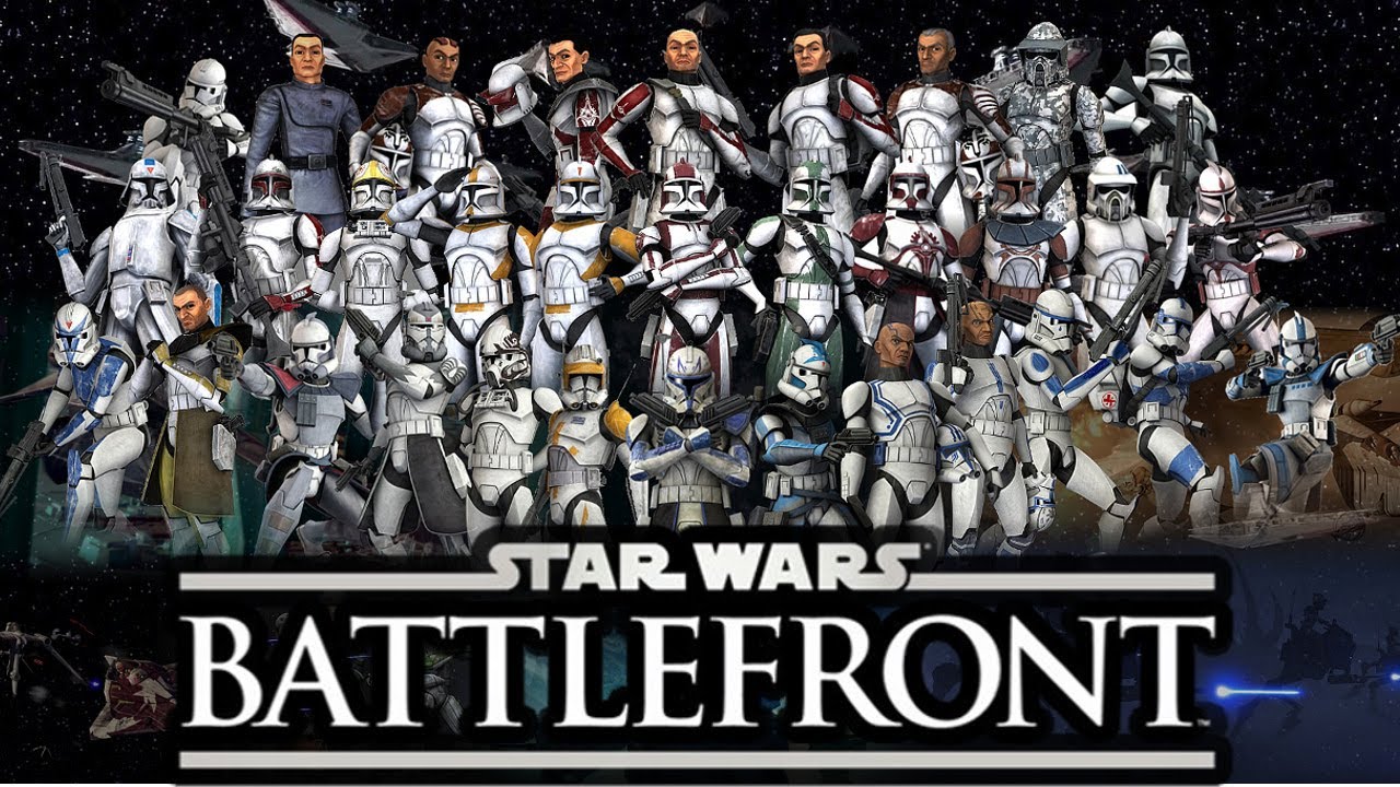 Star Wars: Battlefront 3 Custom Commanders (EA and DICE) - YouTube