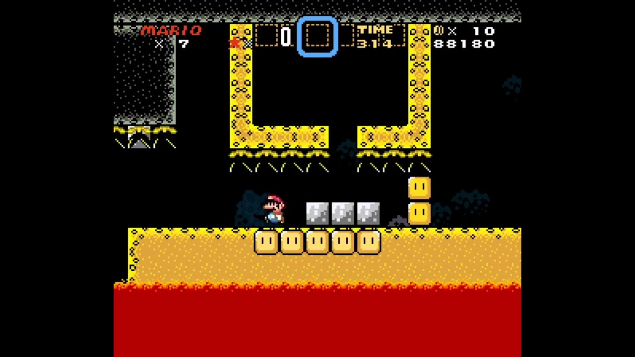 Mario Must Die stage 5: Mario Graveyard - YouTube