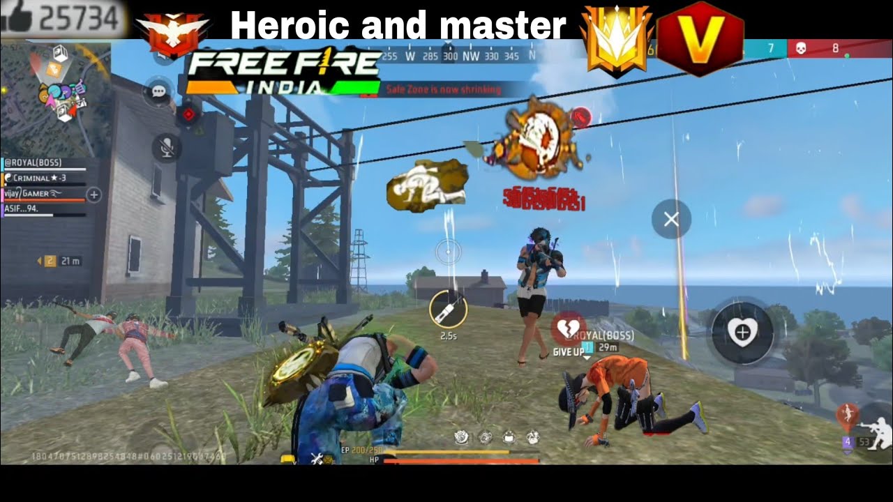 free fire India Top 1 Grandmaster Pro Lobby Gameplay with New Bundles 😱 ...