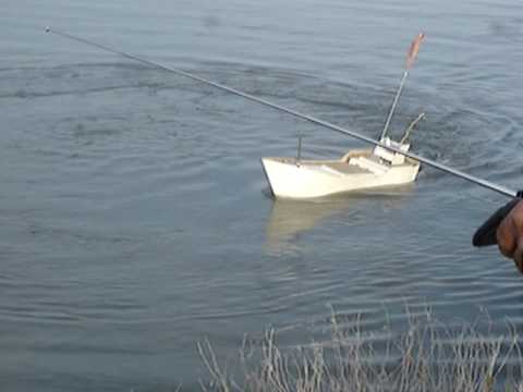 καραβακι για ψαρεμα του Τελη - YouTube