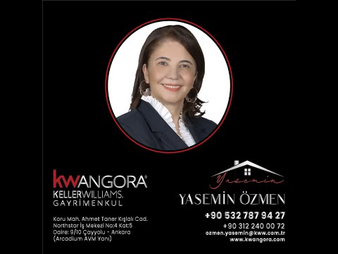ANGORA EVLERİNDE SATILIK KÖŞE VİLLA!