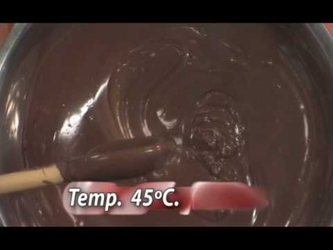 Técnica de Templado en Maestros del Chocolate - YouTube