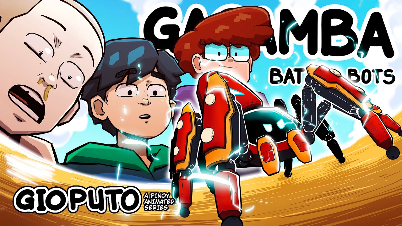 GAGAMBA | Battle Bots Series Part 1 | Pinoy Animation - YouTube