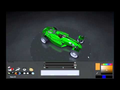 Neon's Trackmania Nations Forever Car Collection - YouTube
