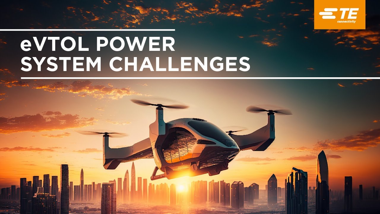 Understanding eVTOL Power and Distribution Challenges - YouTube