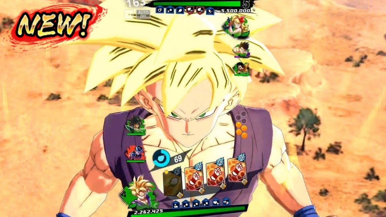 New Super Saiyan Gohan Full Gameplay!!! - YouTube