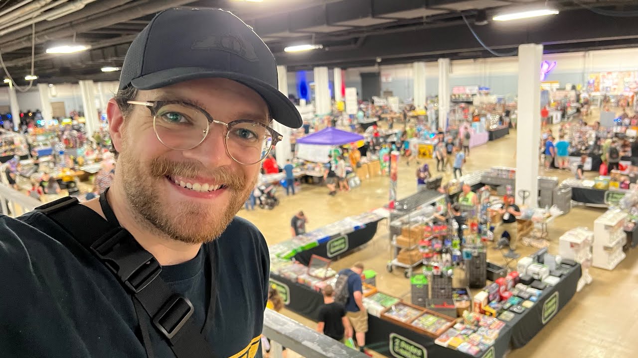 This is What a Top-Tier Video Game Expo Looks Like - YouTube