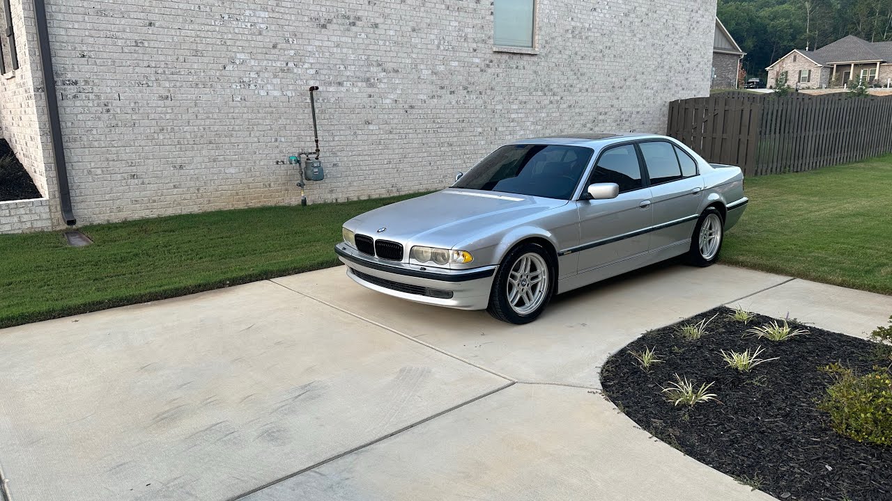 BMW E38 Headlight Restoration…..Attempt #1 - YouTube