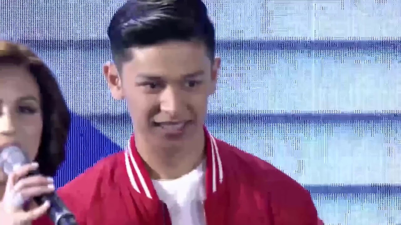 Aljon Mendoza won the first challenge and task of Kuya Big Brother ...